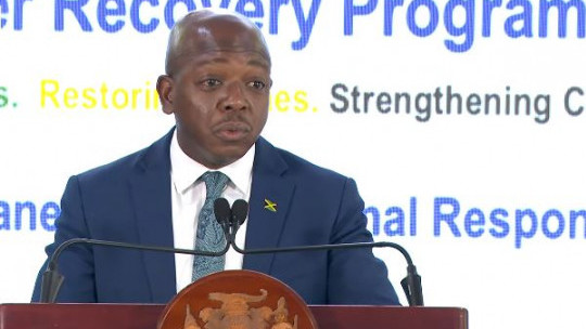 Gov't Launches Shelter Recovery Programme To Help Hurricane-affected ...