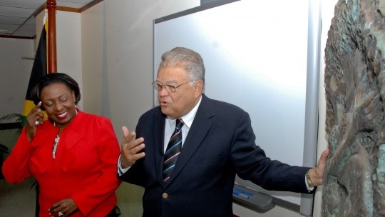 Stolen Edna Manley Sculpture Returned | RJR News - Jamaican News Online