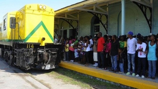 JRC Trains Back On Track | RJR News - Jamaican News Online