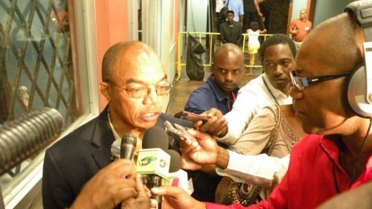 Warren Blake Retains JAAA Presidency | RJR News - Jamaican News Online