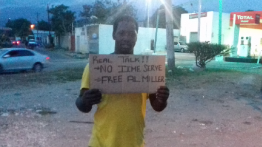 Marverly Residents Show Support For Rev. Al Miller | RJR News ...